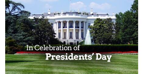 Celebrating Presidents' Day! (Monday, February 21, 2022) (02/15/2022 ...